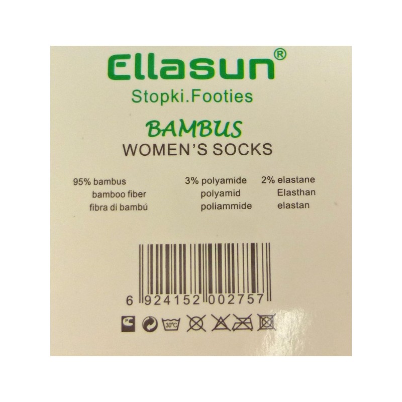 Bambusové ťapky Ellasun - 1 pár - NAAU CZ