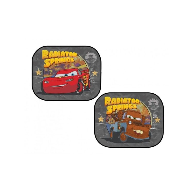 Sluneční clony do auta - Blesk a Burák - Auta - 2 ks - Prexim - NAAU CZ