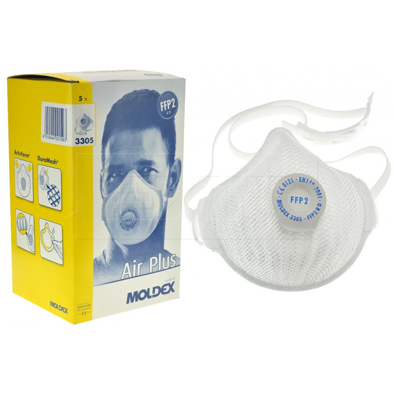 Respirátor - FFP2 - 1 ks - Moldex - NAAU CZ