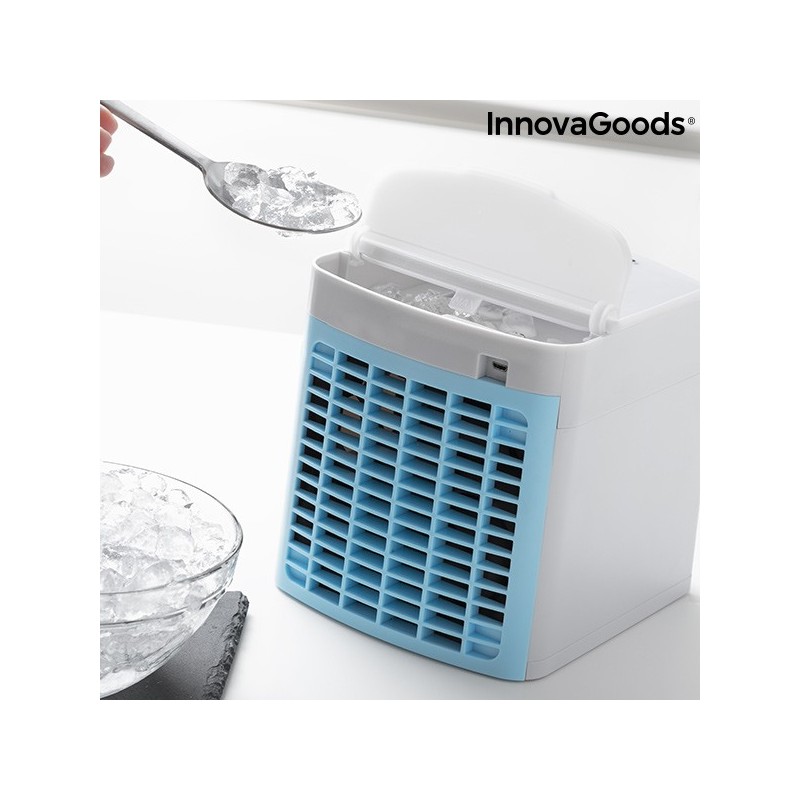 Přenosná mini evaporační klimatizace Freezyq+ - LED - InnovaGoods - NAAU CZ