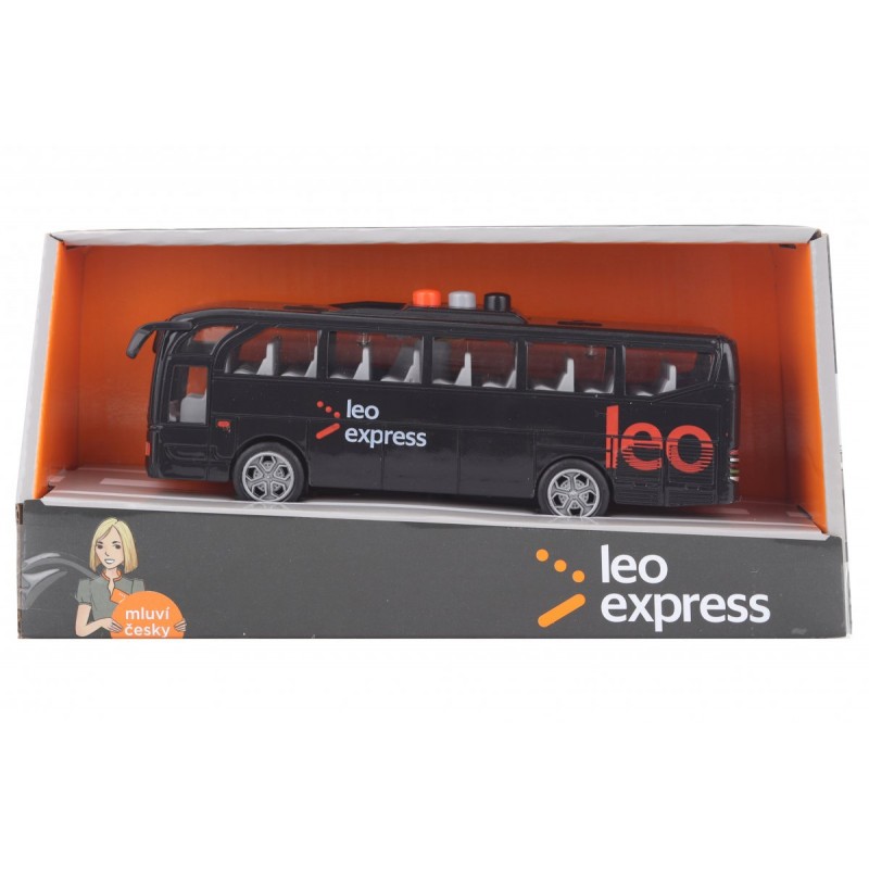 Autobus Leo Express - 16 cm - NAAU CZ