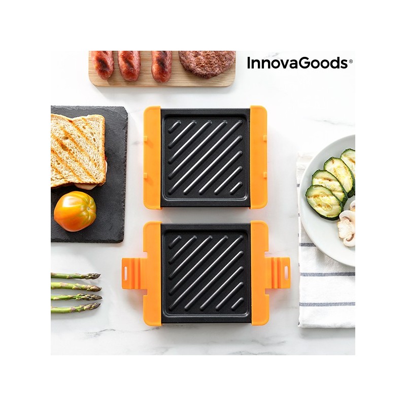 Gril do mikrovlnné trouby Grillet - InnovaGoods - NAAU CZ