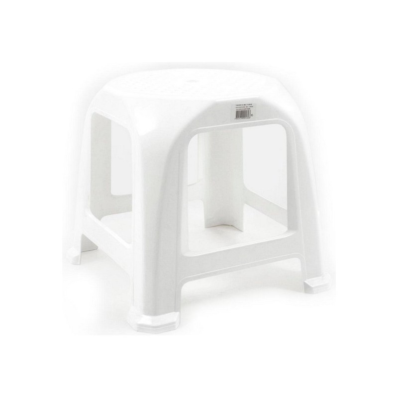 Plastová stolička Step - 34 x 34 x 31 cm - bílá - NAAU CZ