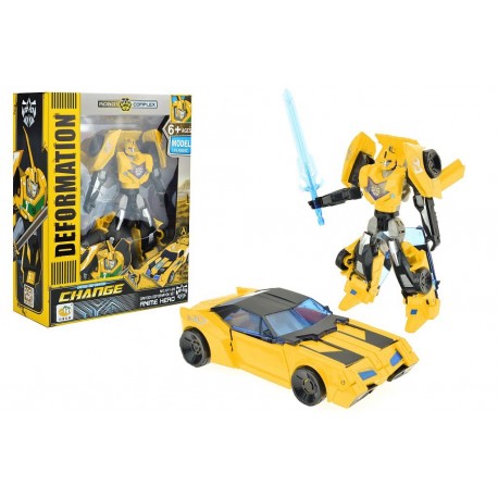 Robot Transformers - Deformation - žlutý - NAAU CZ
