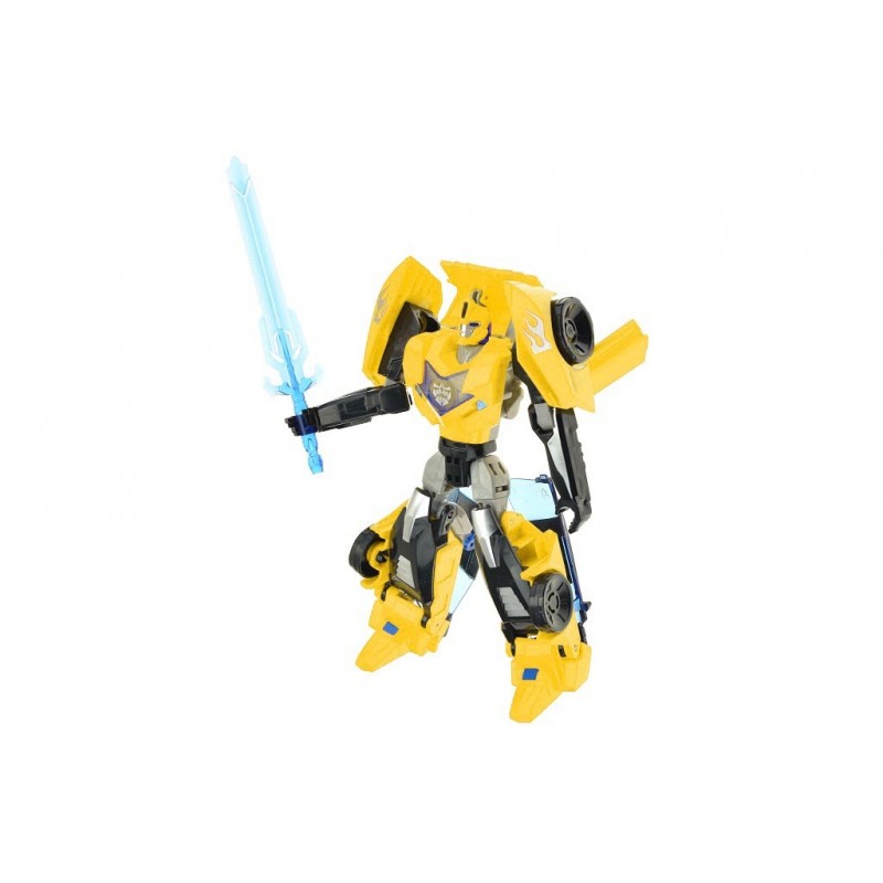 Robot Transformers - Deformation - žlutý - NAAU CZ