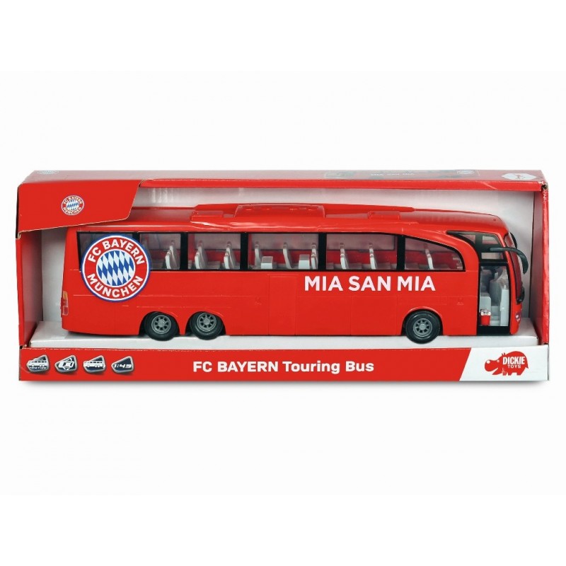 Autobus FC Bayern Touring Bus - 30 cm - Rappa - NAAU CZ