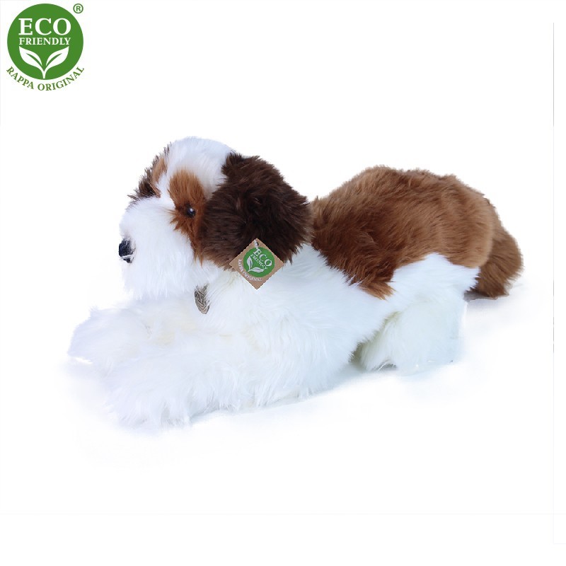 Plyšový pes shih-tzu - 45 cm - Rappa - NAAU CZ
